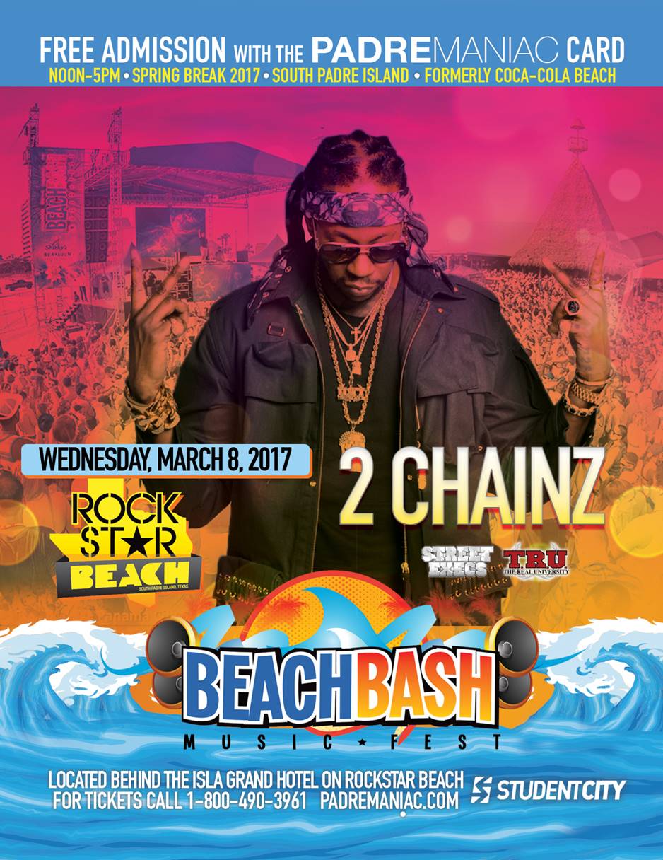 South Padre Island 2017: Spring Break Concert Lineup Confirmed for ...